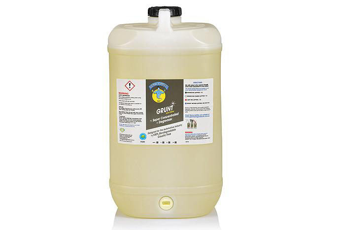15 Litre Drum Grunt " Low Odour " - Multipurpose Cleaner / Degreaser ...