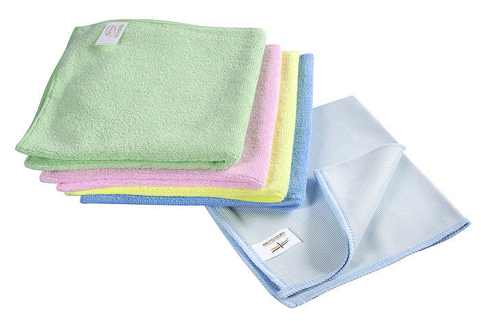 Micro Fibre Cloth: Set of 4 (Colour-coded) – Gpamazing Products